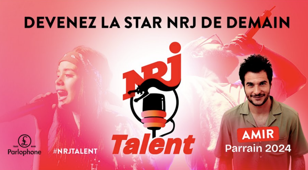 NRJ a lancé son concours NRJ talent 2024