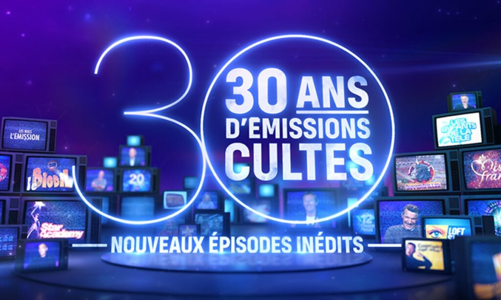 "30 ans d'émissions cultes" sur TF1 le 21 juin 2024 à 21h10